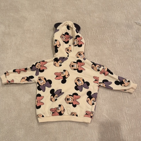 H&M | Matching Sets | Hm Baby Girl Disney Minnie Mouse Hoodie And ...